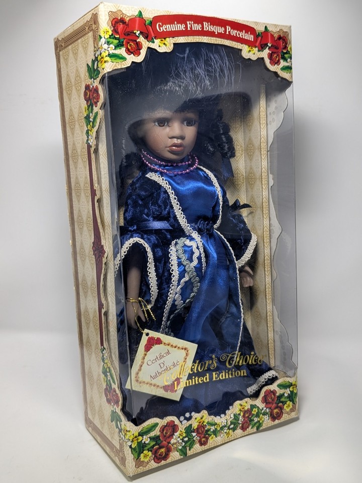 Collectors Choice Porcelain Doll Limited Edition By Donnatella De'Roma ...
