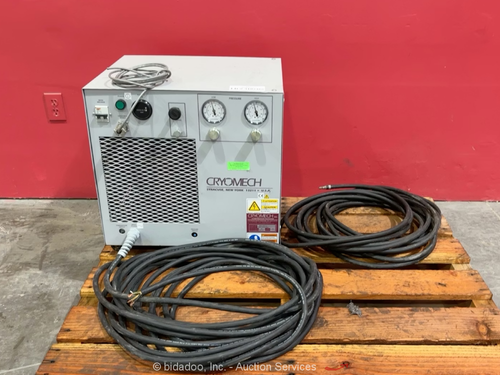 Cryomech CP820 Portable Refrigeration Cryo Pump Compressor System 230V ...