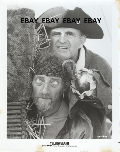 Original Vintage Photo Yellowbeard Marty Feldman Peter Boyle | eBay