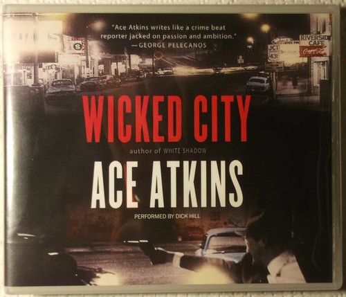 Wicked City by Ace Atkins (5 CD Audio book, Abridged edition ...