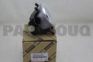 8122047010 Genuine Toyota LAMP ASSY, FOG, LH 81220-47010 | eBay