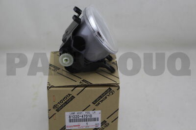 8122047010 Genuine Toyota LAMP ASSY, FOG, LH 81220-47010 | eBay