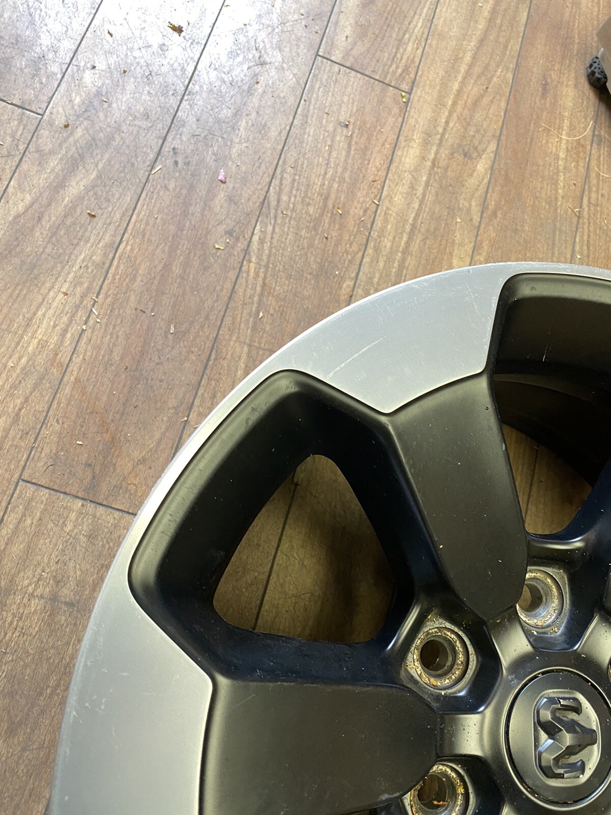 Jante OEM 2019 2020 2021 Dodge Ram 18 noire polie 2671 #N117 | eBay