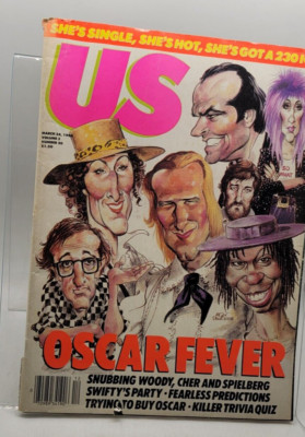 US Magazine March 24 1986 | eBay