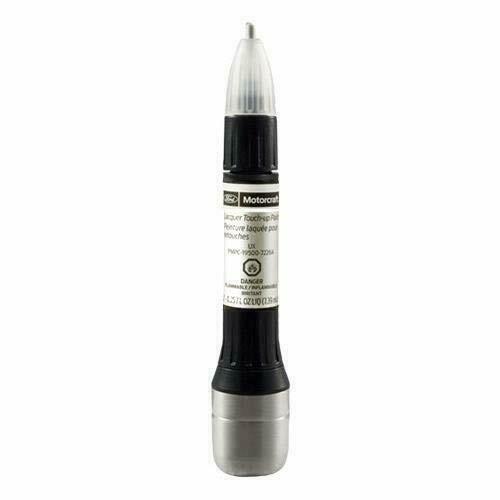 OEM Ford UG White Platinum Basecoat & Topcoat Touch Up Paint Pen ...