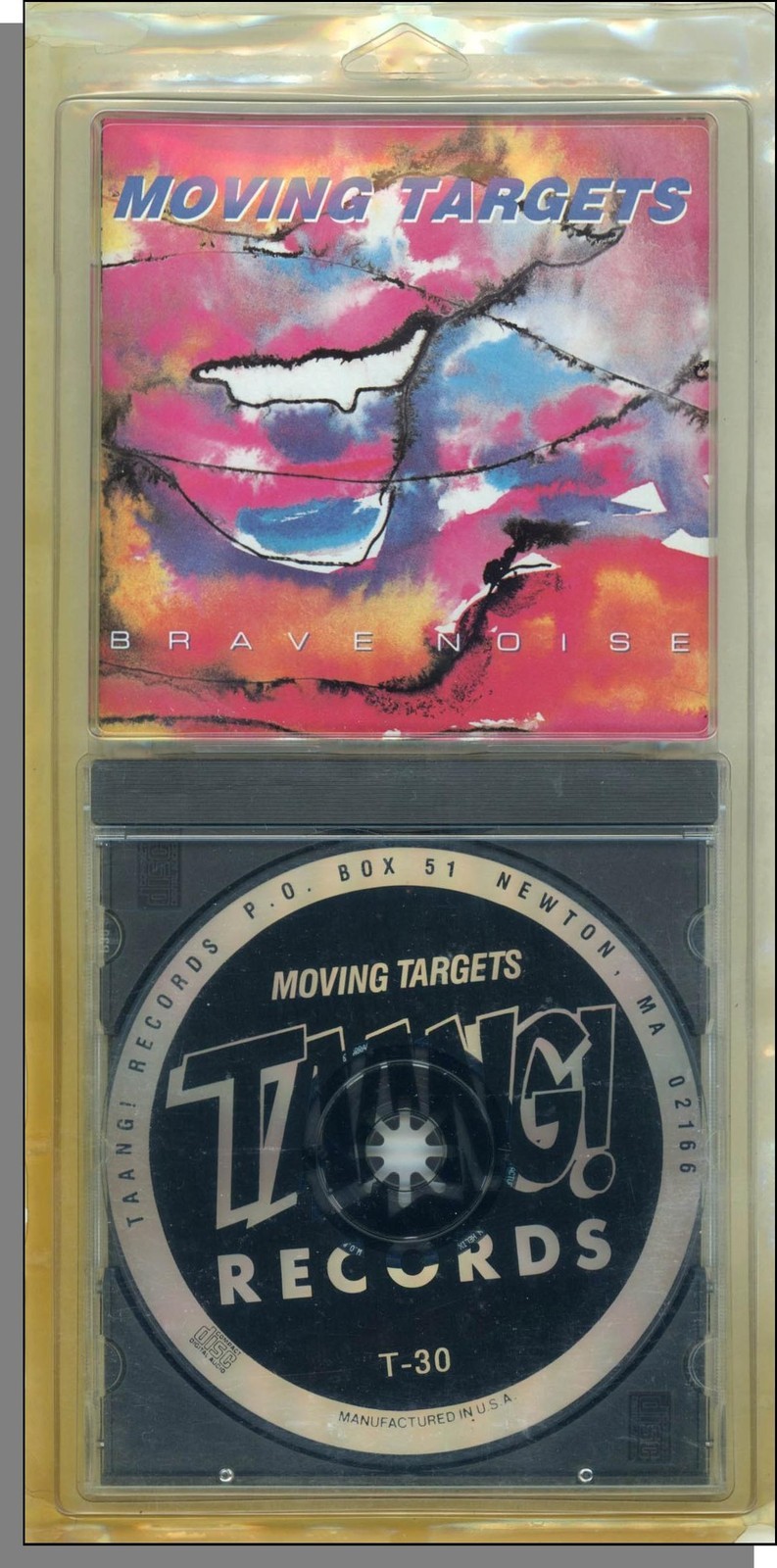 Moving Targets - Brave Noise - Rare 1989, 27 Track Punk CD! New & Still ...