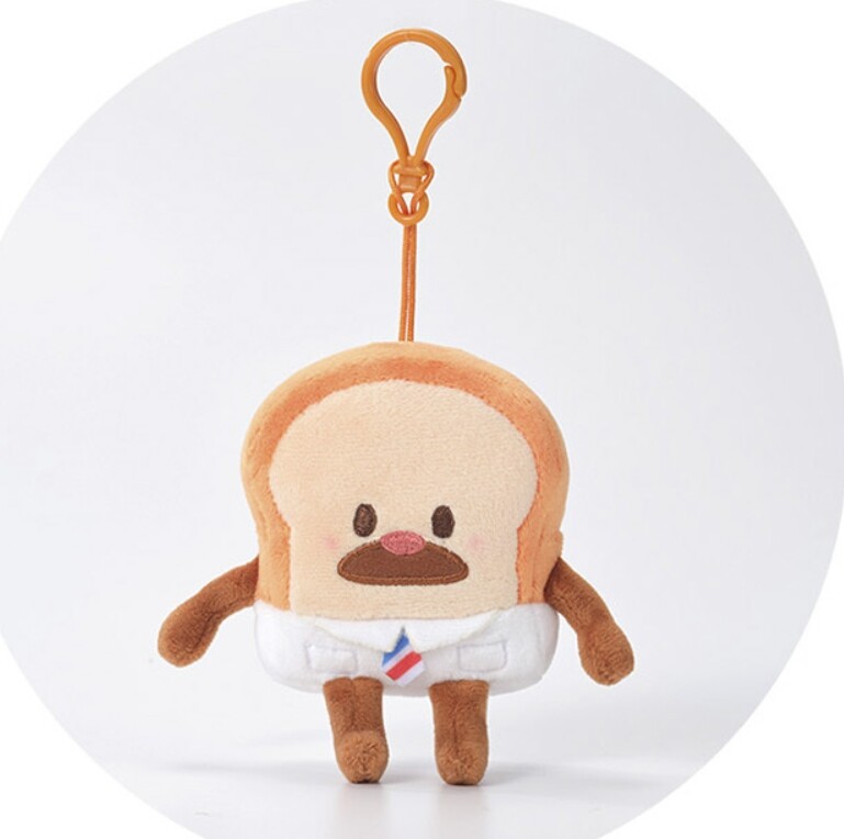 Bread Barbershop Plush Doll Bread Wilk Choco Sausage Cheese Character ...