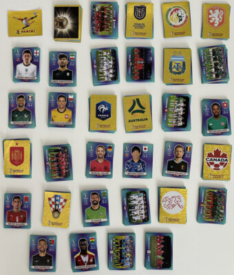 PANINI FIFA WORLD CUP QATAR 2022 STICKERS - PICK AND CHOOSE YOUR ...