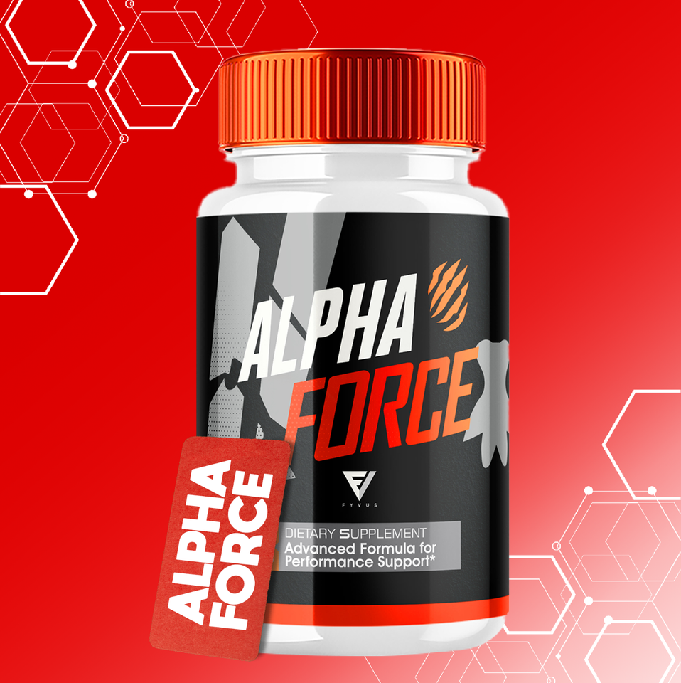 Alpha Force Pills AlphaForce Max Performance Supplement (60 Capsules ...