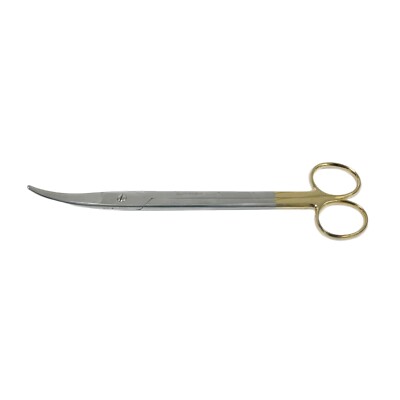 CooperSurgical REF SC16062 9" Angled Hysterectomy Scissors | eBay