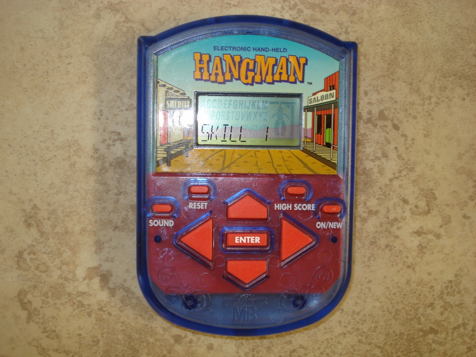 Hangman Electronic Handheld Game with Purple Case | eBay