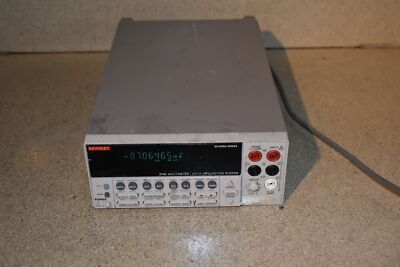 ^^ KEITHLEY 2700 MULTIMETER DATA AQUISITION SYSTEM (SQ10) | eBay
