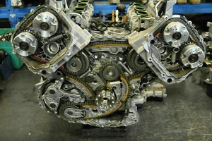 Audi a6 4f 3.0 TFSI 3,0 TFSI v6 Caja Motor 213kw 290ps Motor Repair | eBay
