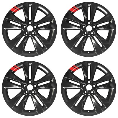 Chevrolet Cruze Trax Sonic 2018-2022 18" OEM Wheels Rims Set Redline ...