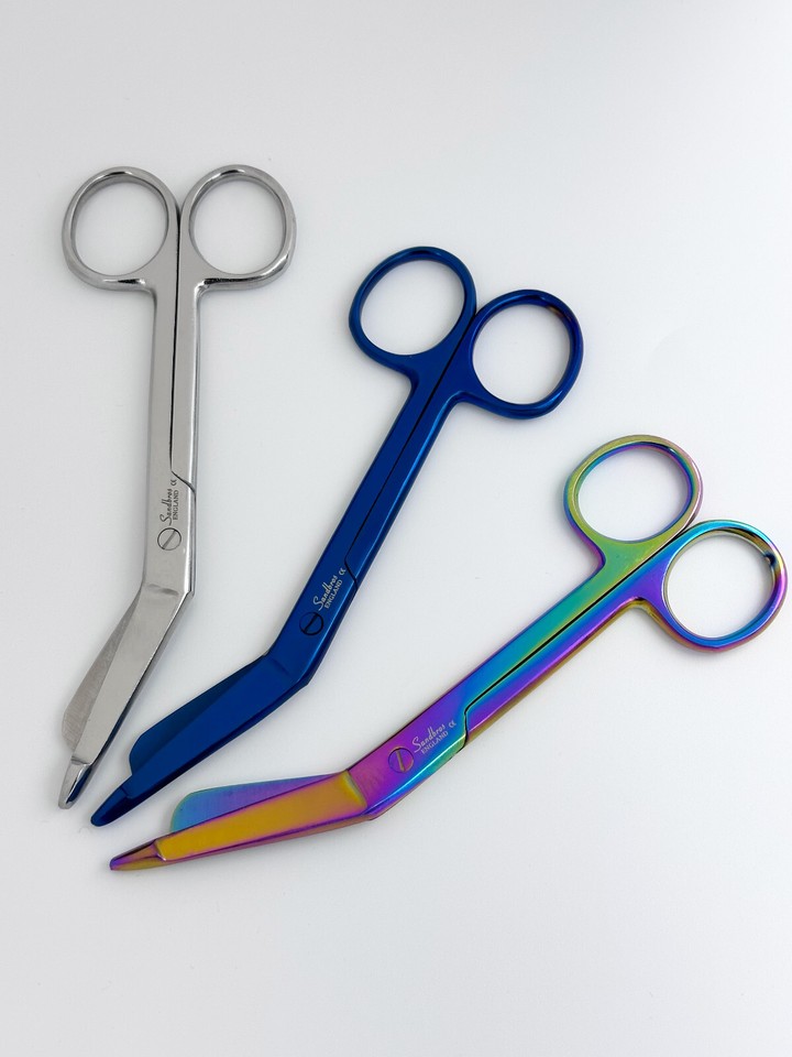 NURSING SCISSORS LISTER BANDAGE VIPER SURGICAL VETERINARY PARAMEDIC ...