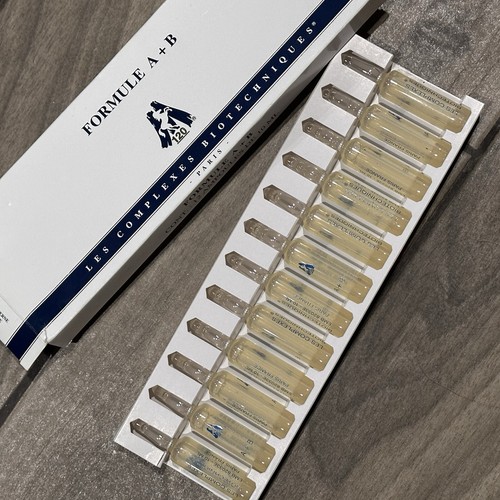 NEW Ionithermie Serum Set Formule A+B 12 x 10 ml Ampoules Body Detox ...