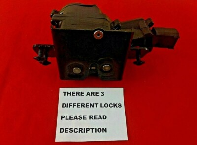 07-17 GM CHEVY CADILLAC GMC TRUNK LATCH POWER LIFT GATE LOCK LATCH OEM ...