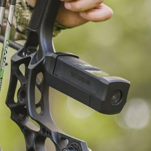 Tactacam 6.0 WiFi 4K Waterproof Hunting Camera + Stabilizer Bow POV ...