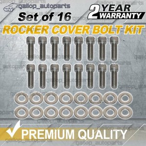 VALVE ROCKER COVER BOLTS FOR FORD 289 302 351 CLEVELAND WINDSOR 3/4 ...