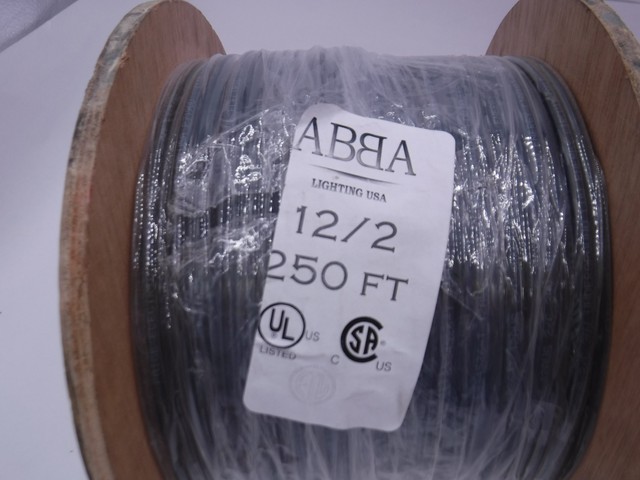 250 ft Paige Electric Underground Low Energy Circuit Cable 12AWG 30V ...