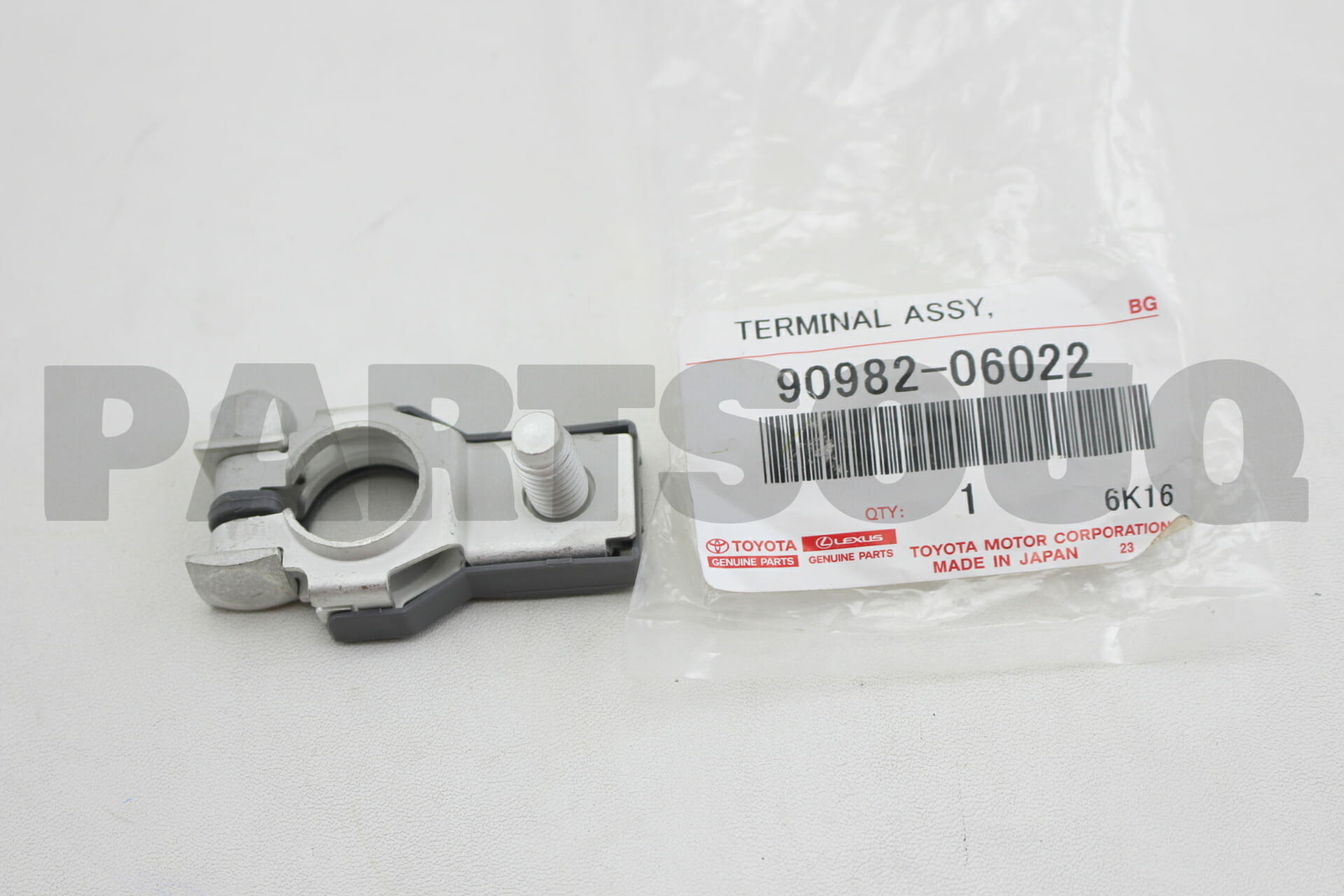 9098206022 Genuine Toyota TERMINAL, BATTERY NEGATIVE 90982-06022 | eBay