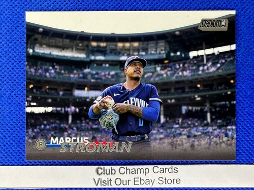 2023 #89 Marcus Stroman Topps Stadium Club Baseball Cubs | eBay
