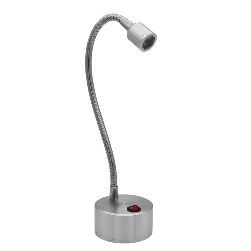 Flexible Pipe 3W LED Portable Lights Battery-Powered Picture Lamp ...