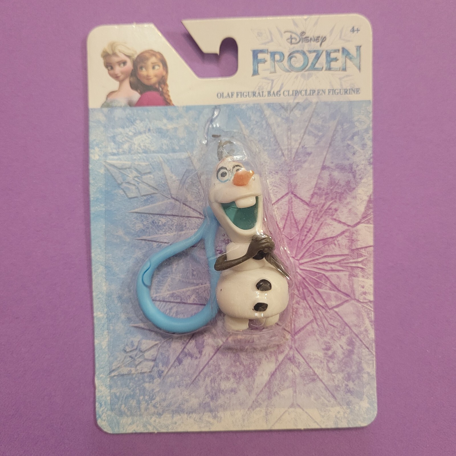 Disney Frozen Mini Olaf Figural Bag Clip/Keychain Figurine NEW IN ...