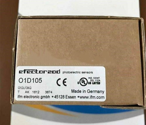 IFM O1D105 Electronic Distance Sensor 01D105 | eBay