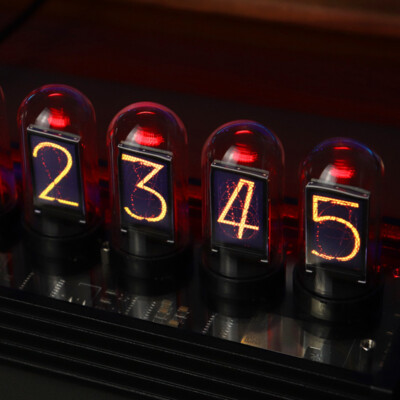 Digital Nixie Tube Clock | eBay