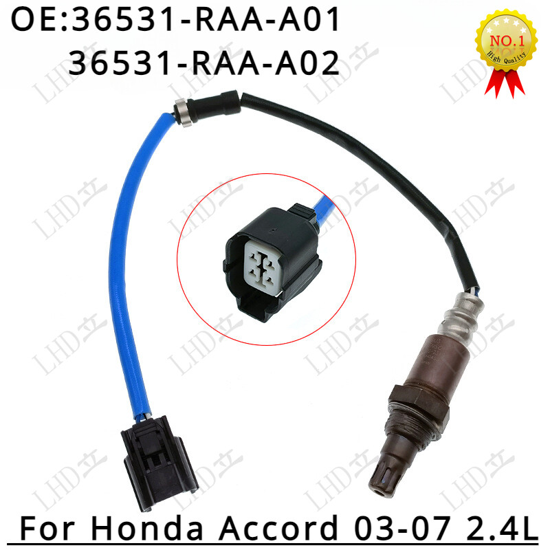 Upstream Oxygen Sensor 36531-RAA-A01 36531-RAA-A02 For Honda Accord 03 ...
