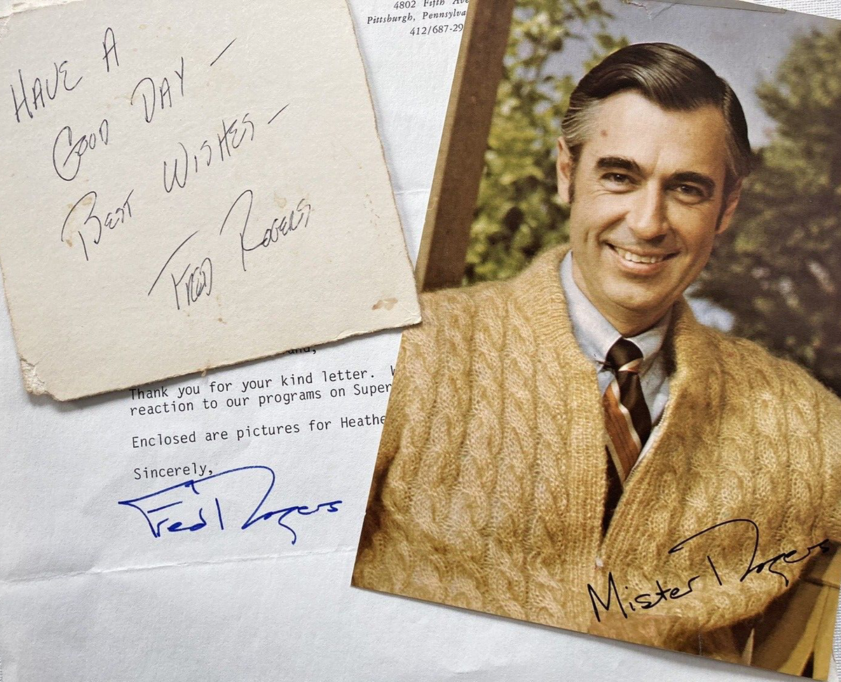 Fred Rogers Navy Tattoos