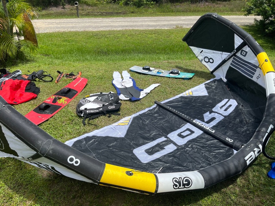 Kiteboarding Kite Core GTS 8 Meter | eBay
