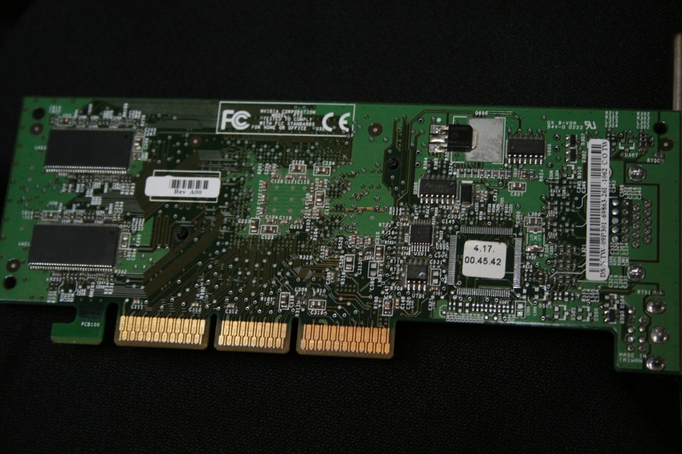 NVIDIA Geforce4 P73 64MB Replacement Video Graphics Card for Dell ...