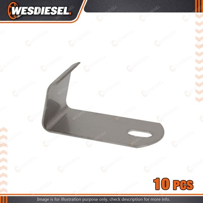 10 Pcs of Protective Plastics Weathershield Clip - Spare Parts KWSC10 ...