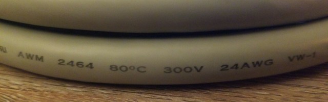 Cable E119932 AWM 2464 80c 300v -26awg Vw-1 for sale online | eBay