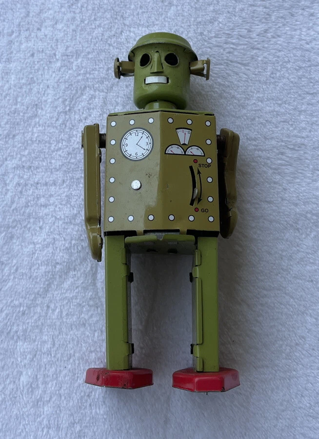 Atomic Robots By Schylling