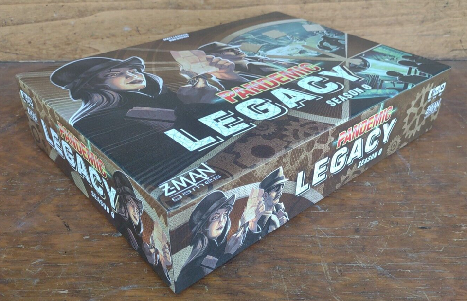 Pandemic Legacy: Season 0 Board Game Asmodee Z-Man Games Unpunched | eBay