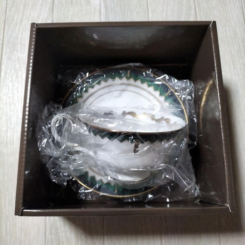 Noritake JoJo's Bizarre Adventure Tea Cup Saucer Set Rohan Kishibe ...