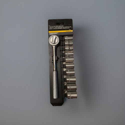 Evercraft 11 PC 3/8” Drive Metric Socket Set | eBay