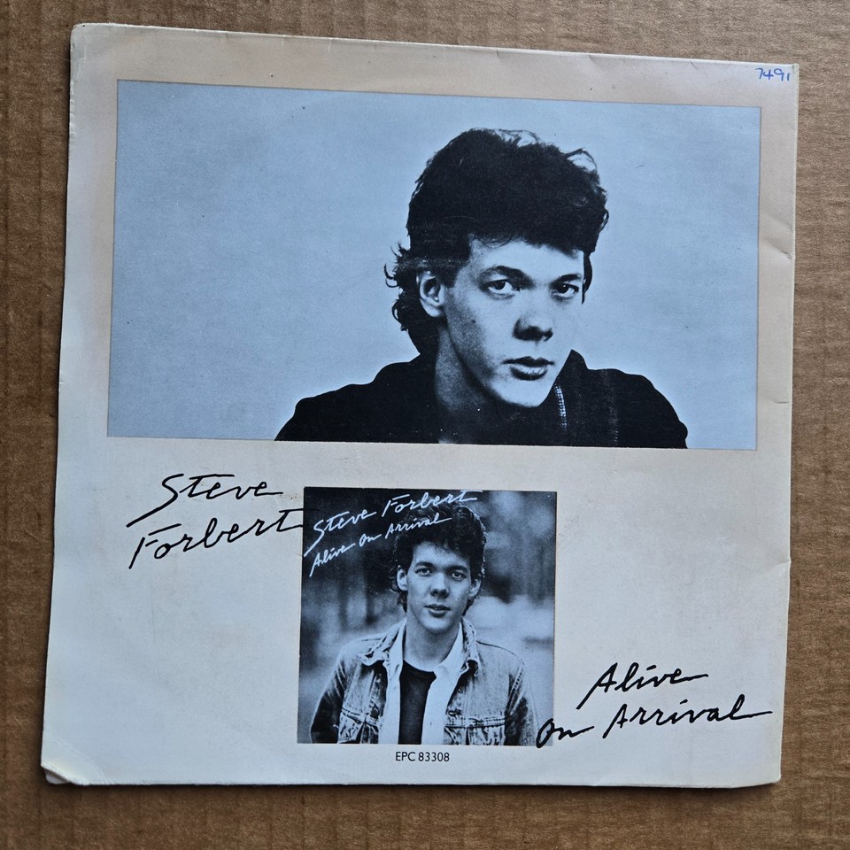 STEVE FORBERT Thinkin EP POP ROCK UK IMPORT 33rpm 7" Vinyl Record | eBay