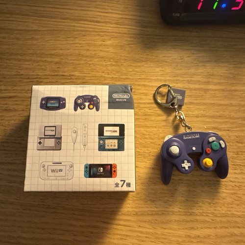 Nintendo Museum Japan Exclusive GameCube Controller Keychain | eBay