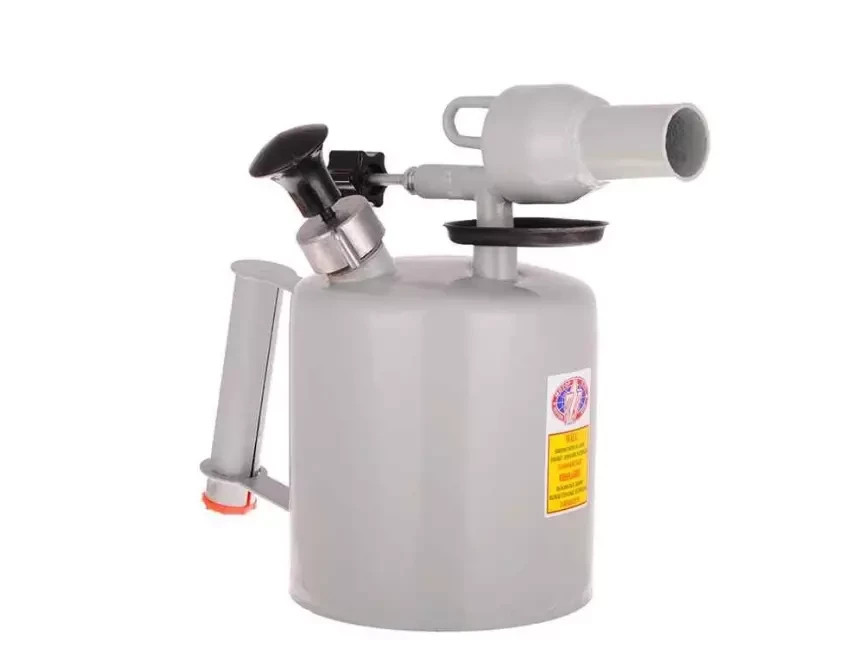 BLOW TORCH 2 LITER LAMP BLOWLAMP BLOWPIPE FUEL PETROL GASOLINE MOTOR ...