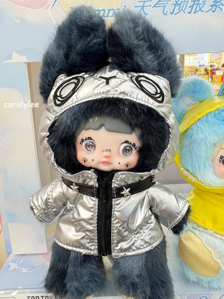 Nommi Weather Forecast Series Authentic Blind Box Figure Toys Plush ...