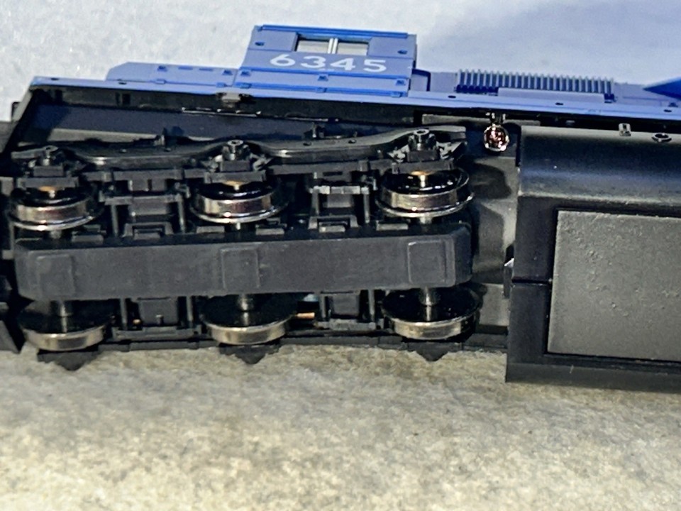 Brute Force KATO Conrail RR SD-40 Diesel Engine HO DCC Ready | eBay