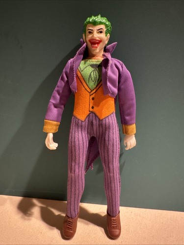 Vintage 1973 Mego Corp Joker 8" Original Action Figure Batman Villain ...