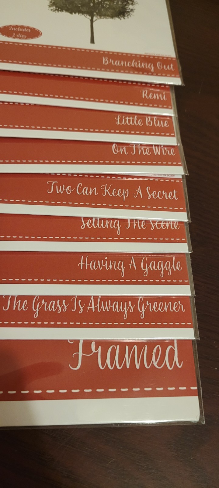 two red Robins. Allotment Gossip Collection. die set bundle. | eBay UK