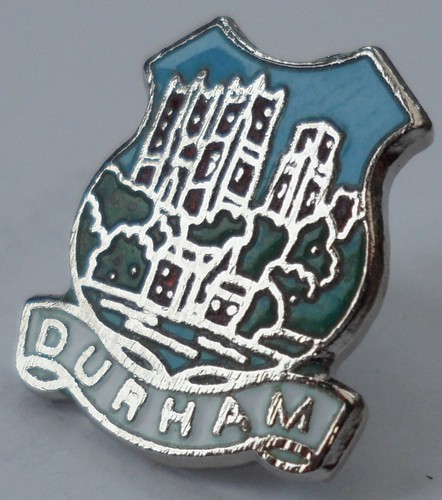 Durham Cathedral Crest Pin Badge | eBay