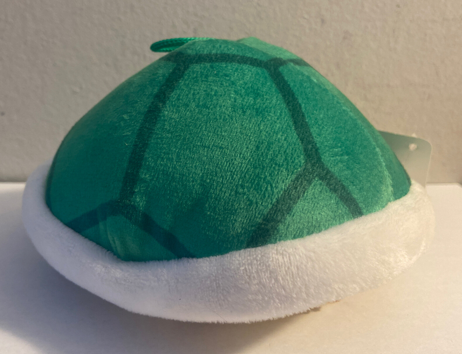 Nintendo Mario Kart Green Turtle Shell Plush Stuffed Toy official ...