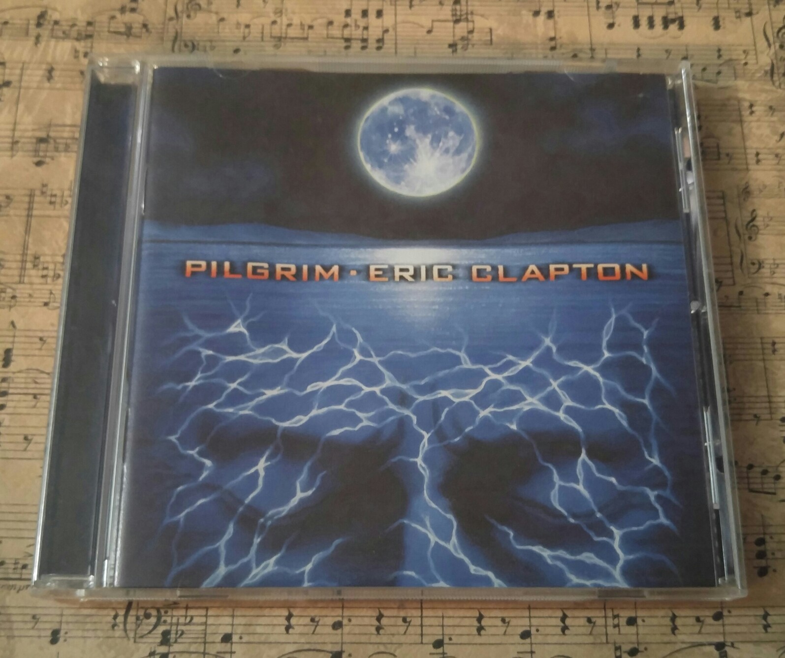 Eric Clapton - Pilgrim CD 1998 Pre-Owned Excellent Condition ...